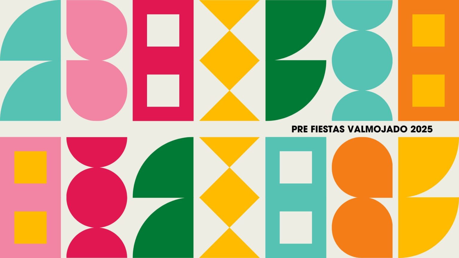 PROGRAMACIÓN | 𝗣𝗥𝗘-𝗙𝗜𝗘𝗦𝗧𝗔𝗦 𝗩𝗔𝗟𝗠𝗢𝗝𝗔𝗗𝗢 𝟮𝟬𝟮𝟱 - Ayuntamiento de Valmojado